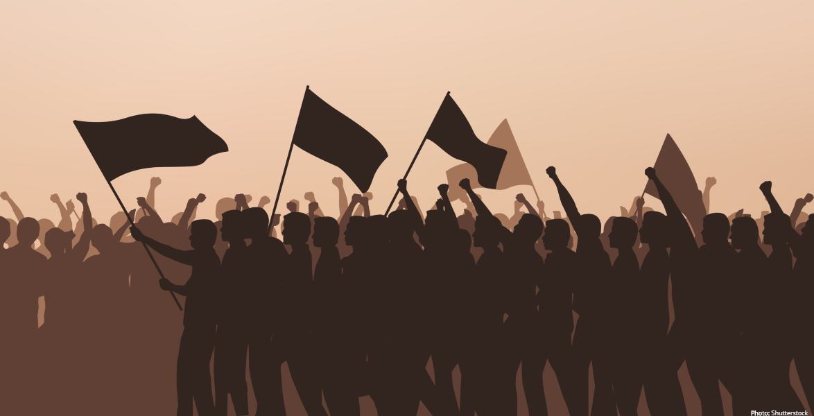 The Colours of Protest | The Voice Of Fashion