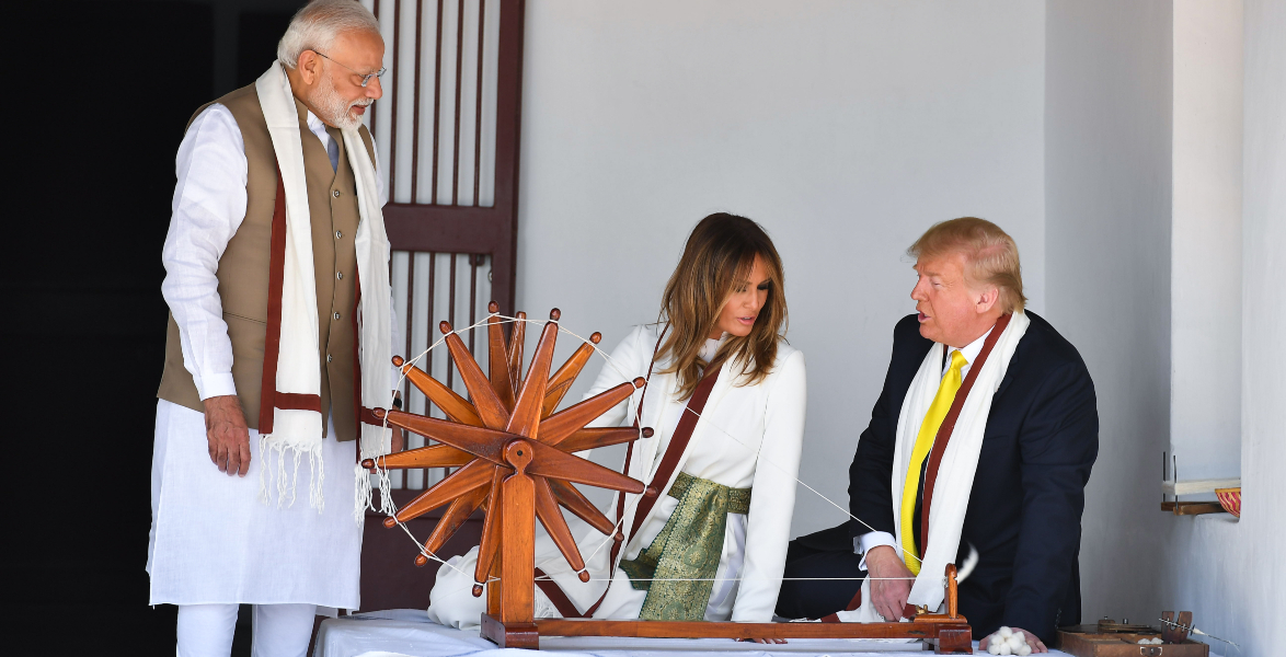 What India Wore and How the Trumps Looked | The Voice Of Fashion